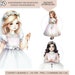 First Communion, Christian, Communion Clipart, PNG File Girl First ...