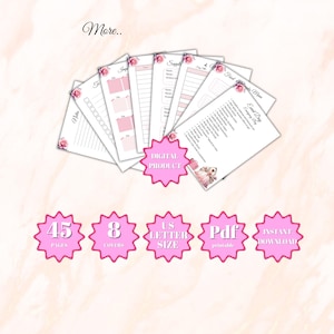 Sweet 16 Planner PINK Sweet Sixteen Pink Book Planning Checklist Sweet ...