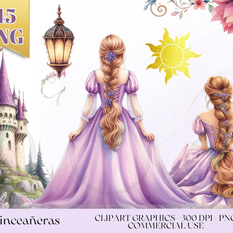 Rapunzel Quinceanera - Etsy