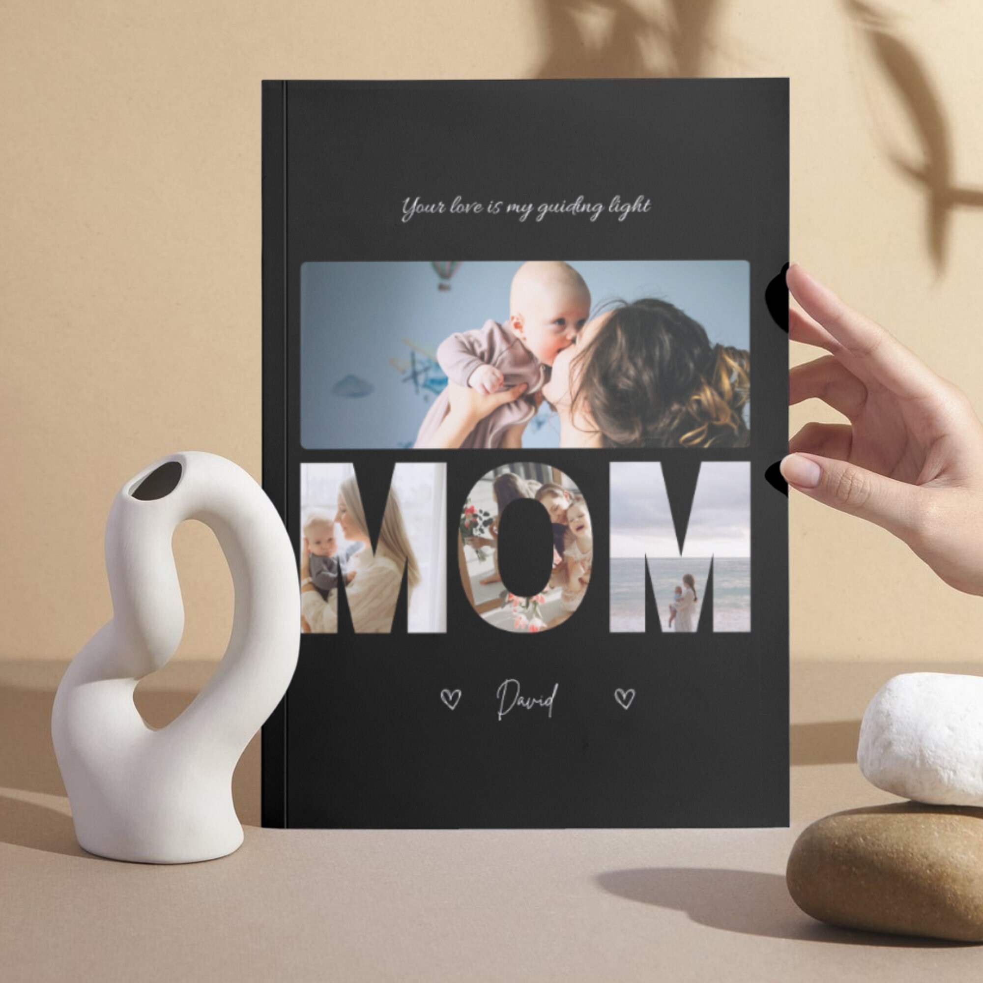 Mom Photo Frame, EDITABLE Mom Frame, Mothers Day GIFT, Mom Print Photos ...