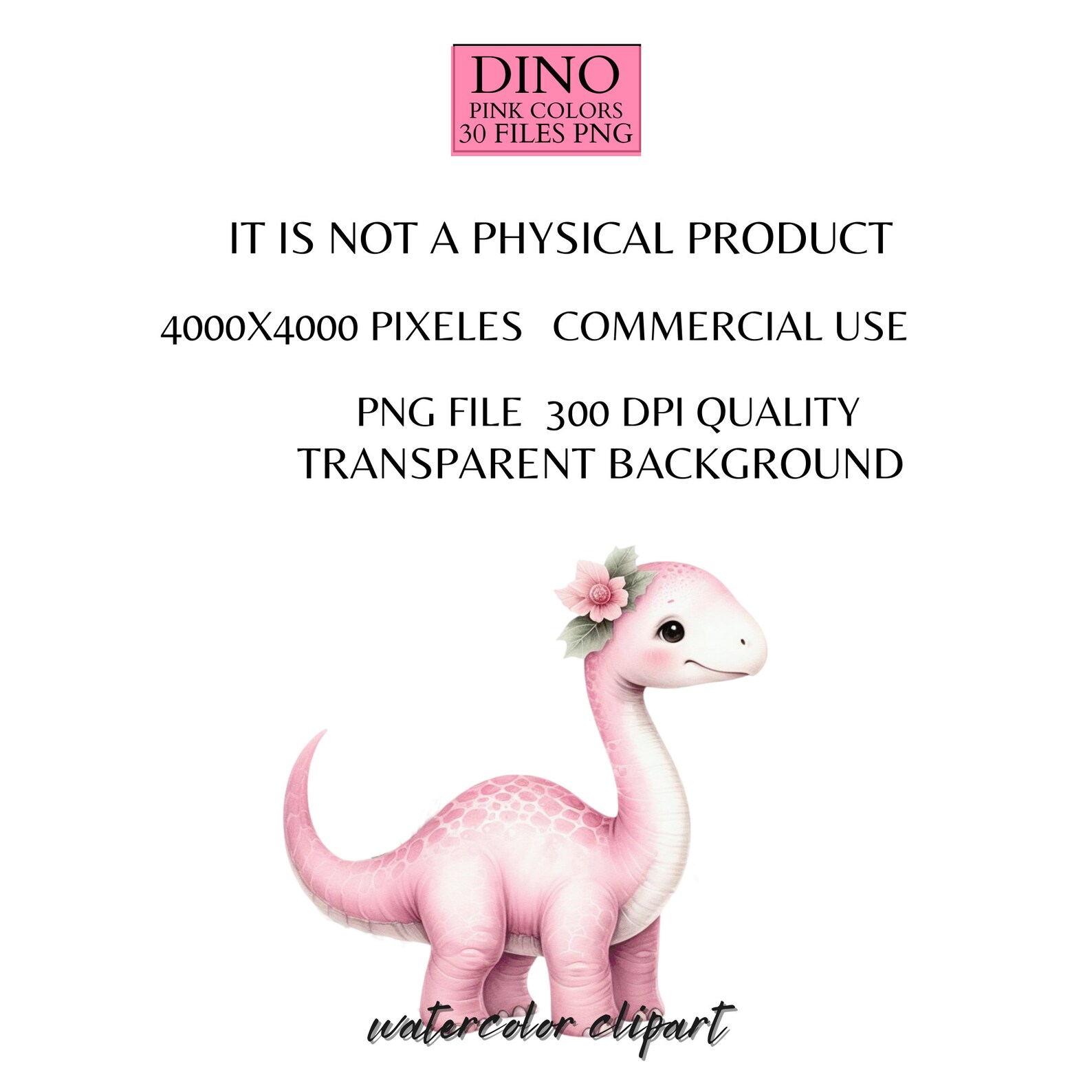 Dinosaur PINK Clipart-dinosaur Clipart-nursery Clipart PNG Dinosaur ...