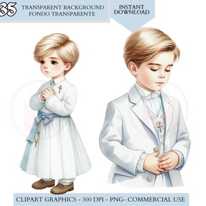 First Communion, Christian, Communion Clipart, PNG File Boys First ...
