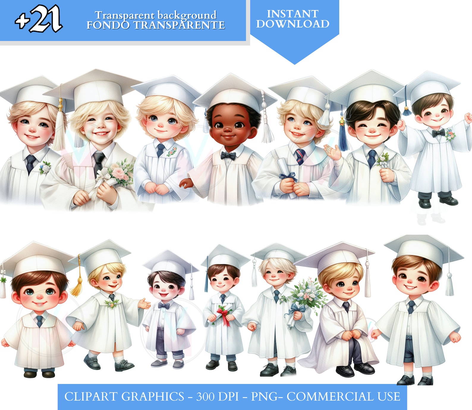 Graduation Cap Kids Clipart Graduation Cap White PNG Educational ...