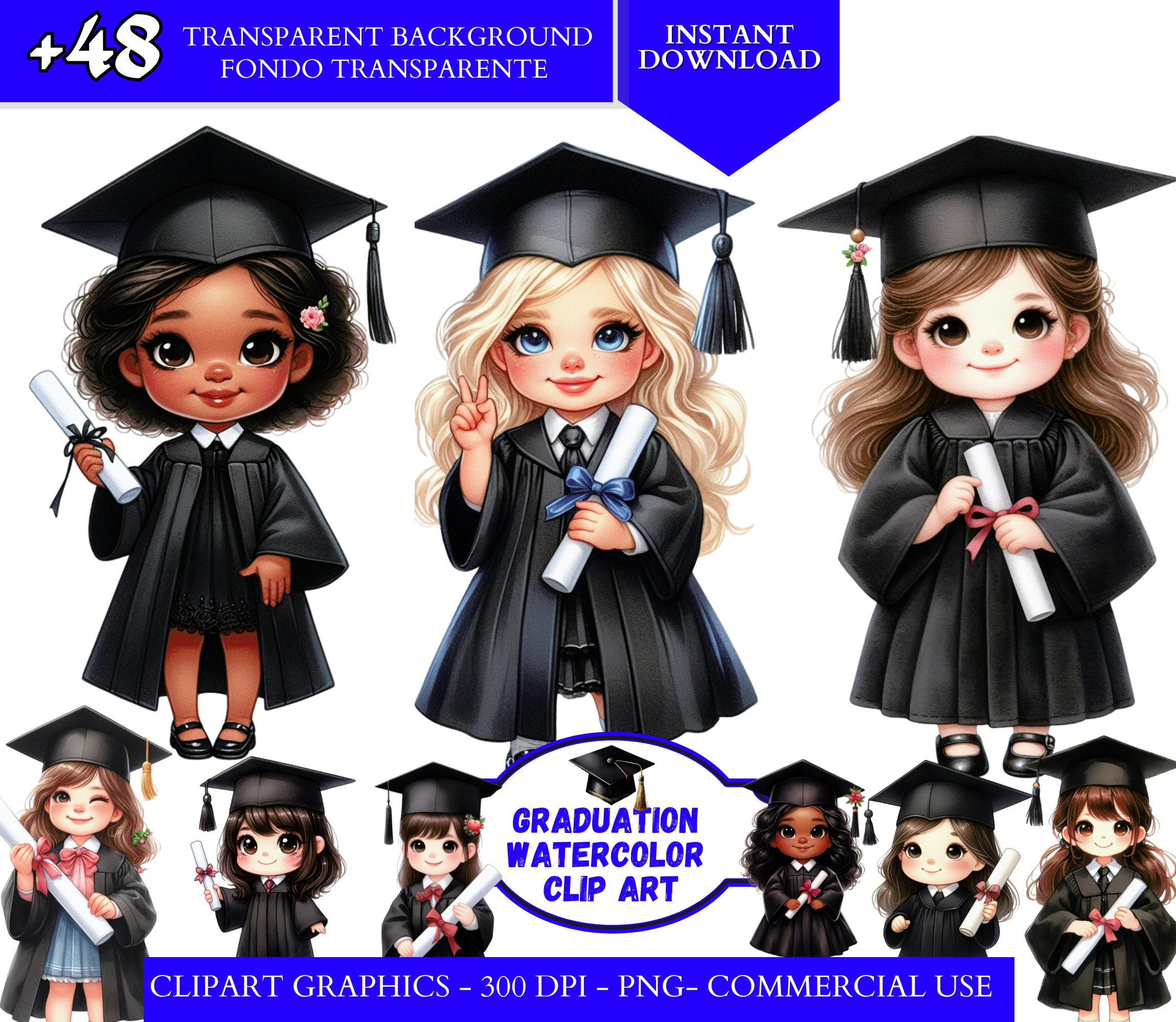Graduation Cap Kids Clipart Graduation Cap Black PNG Educational ...