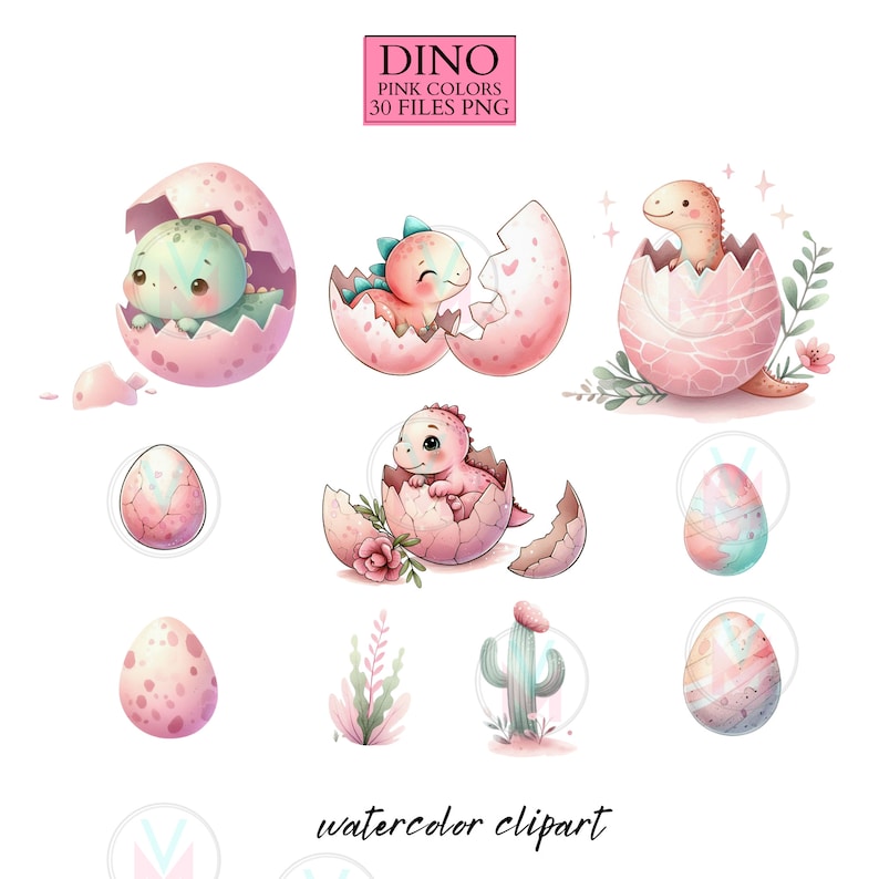 Dinosaur PINK Clipart-dinosaur Clipart-nursery Clipart PNG Dinosaur ...