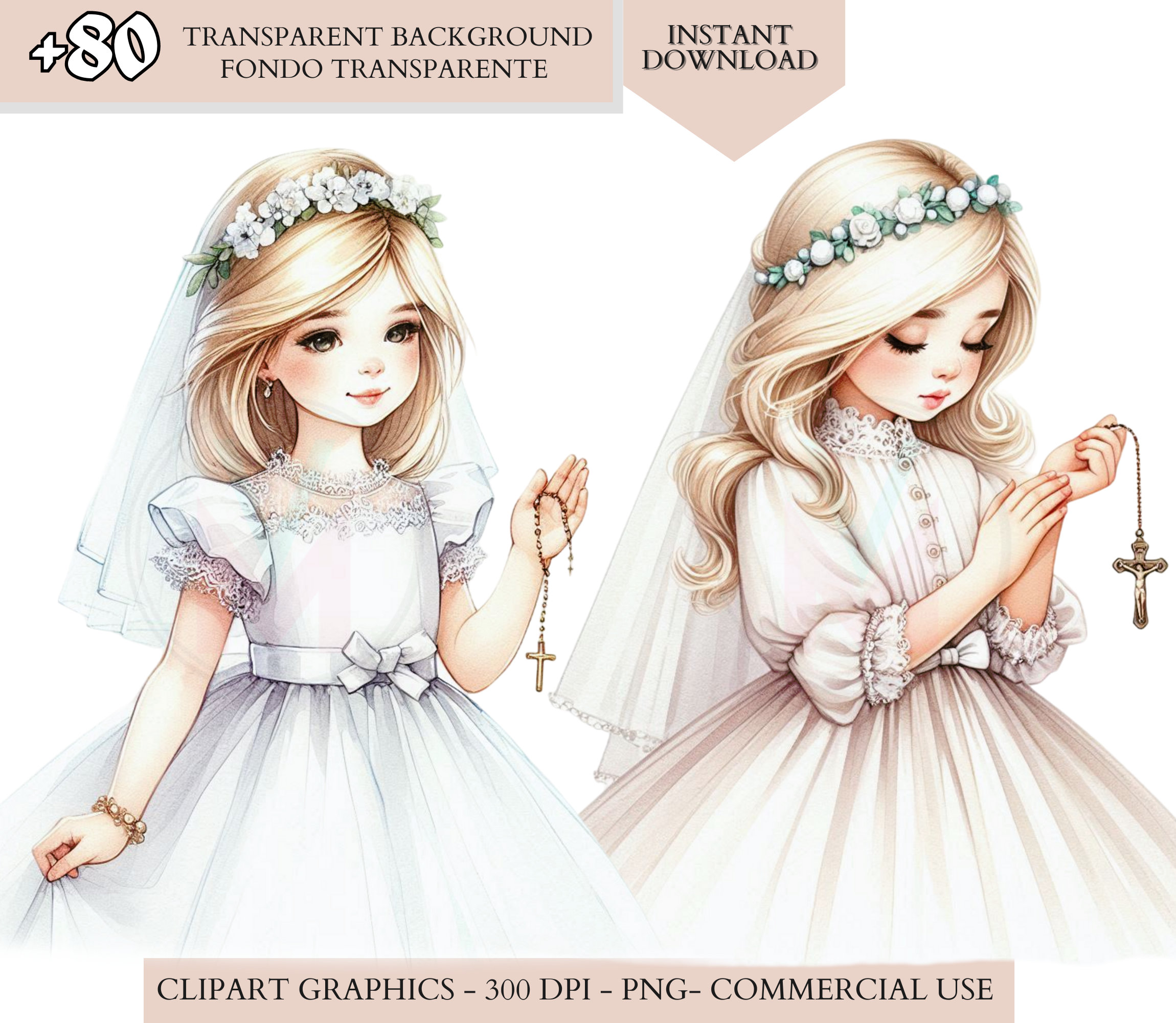 Primera Comunión, Cristiana, Imágenes Prediseñadas de Comunión, Archivo ...