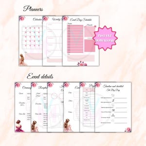 Sweet 16 Planner PINK Sweet Sixteen Pink Book Planning Checklist Sweet ...