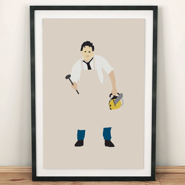 Leatherface - Etsy