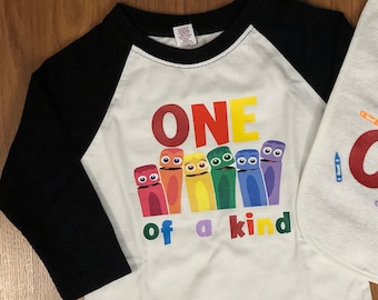 Color Crew Birthday | Etsy