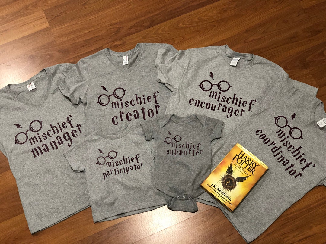 Mischief Crew Matching Shirts Mischief Family Shirts - Etsy