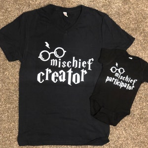 Mischief Crew Matching Shirts Mischief Family Shirts - Etsy
