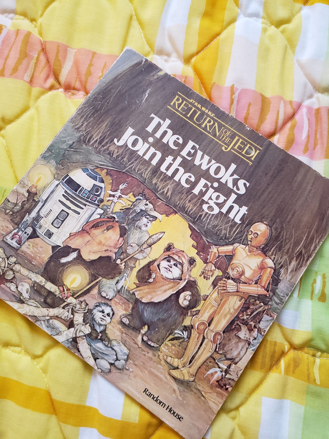 1983 Star Wars / Return of the Jedi / the Ewoks Join the Fight ...