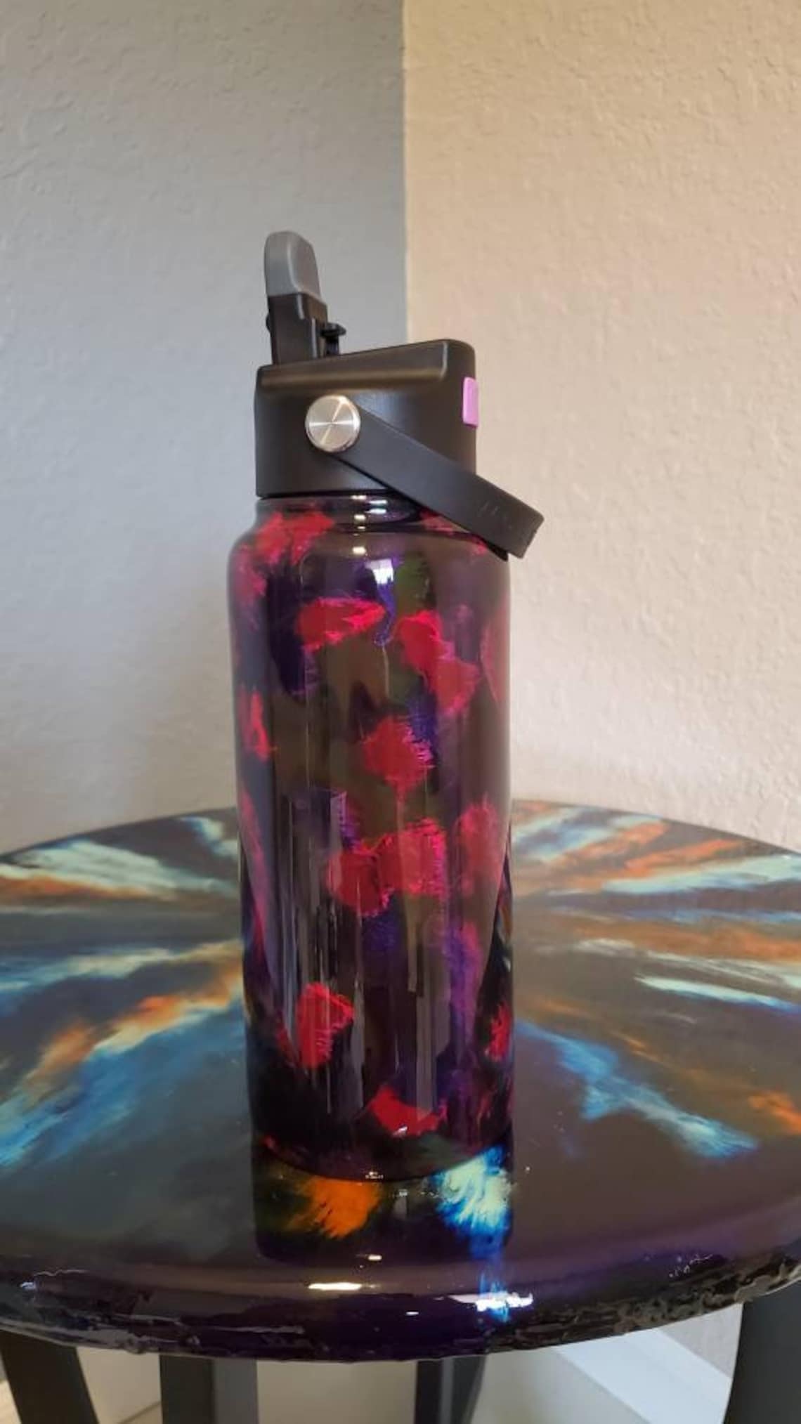 Custom hydraflow 34oz water bottle | Etsy