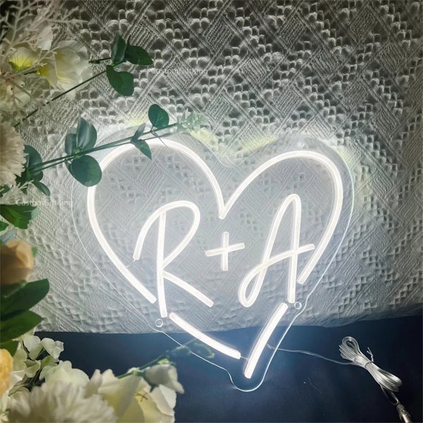 Initial Lights - Etsy UK