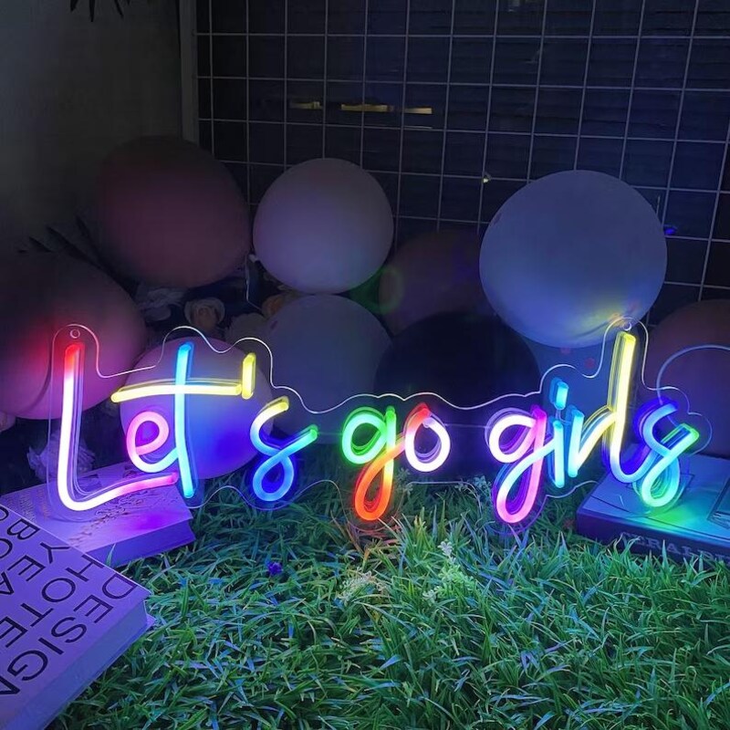 Custom Led Signs - Etsy