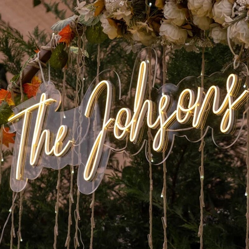 Custom Neon Sign - Etsy