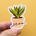 Plant Grow Sticker - Etsy