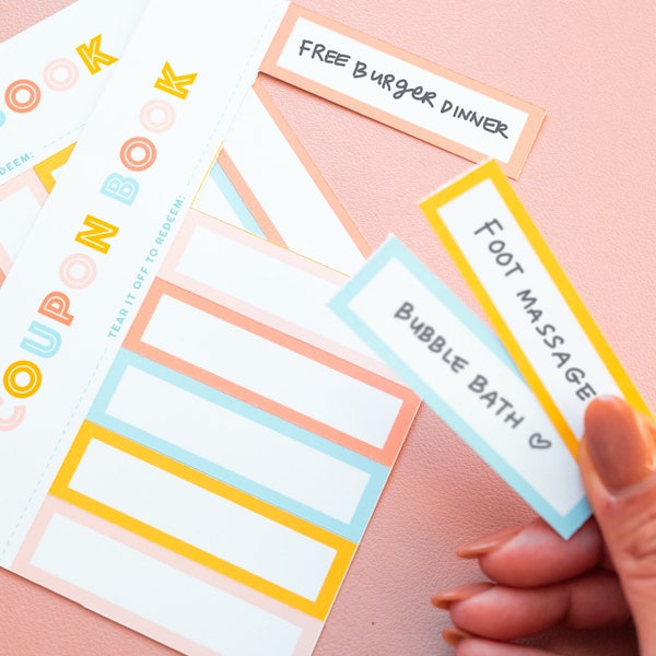 Tear off Tags - Etsy