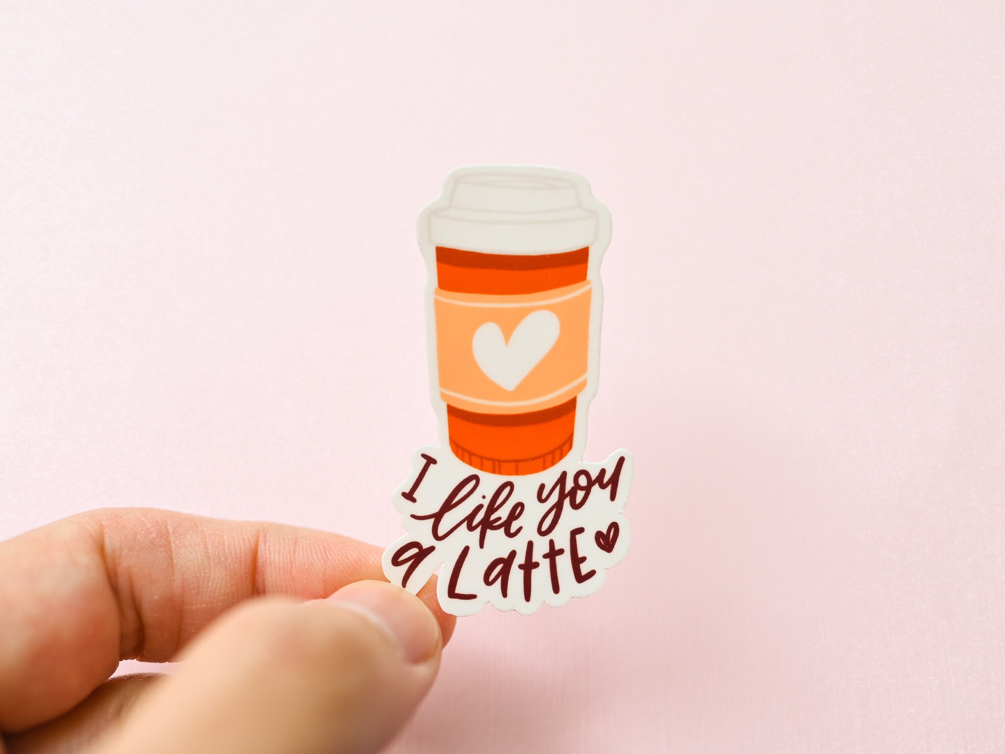 A Set of Cute Love Stickers / First Love Stickers 10 Stickers | Etsy