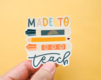 Professor Sticker - Etsy