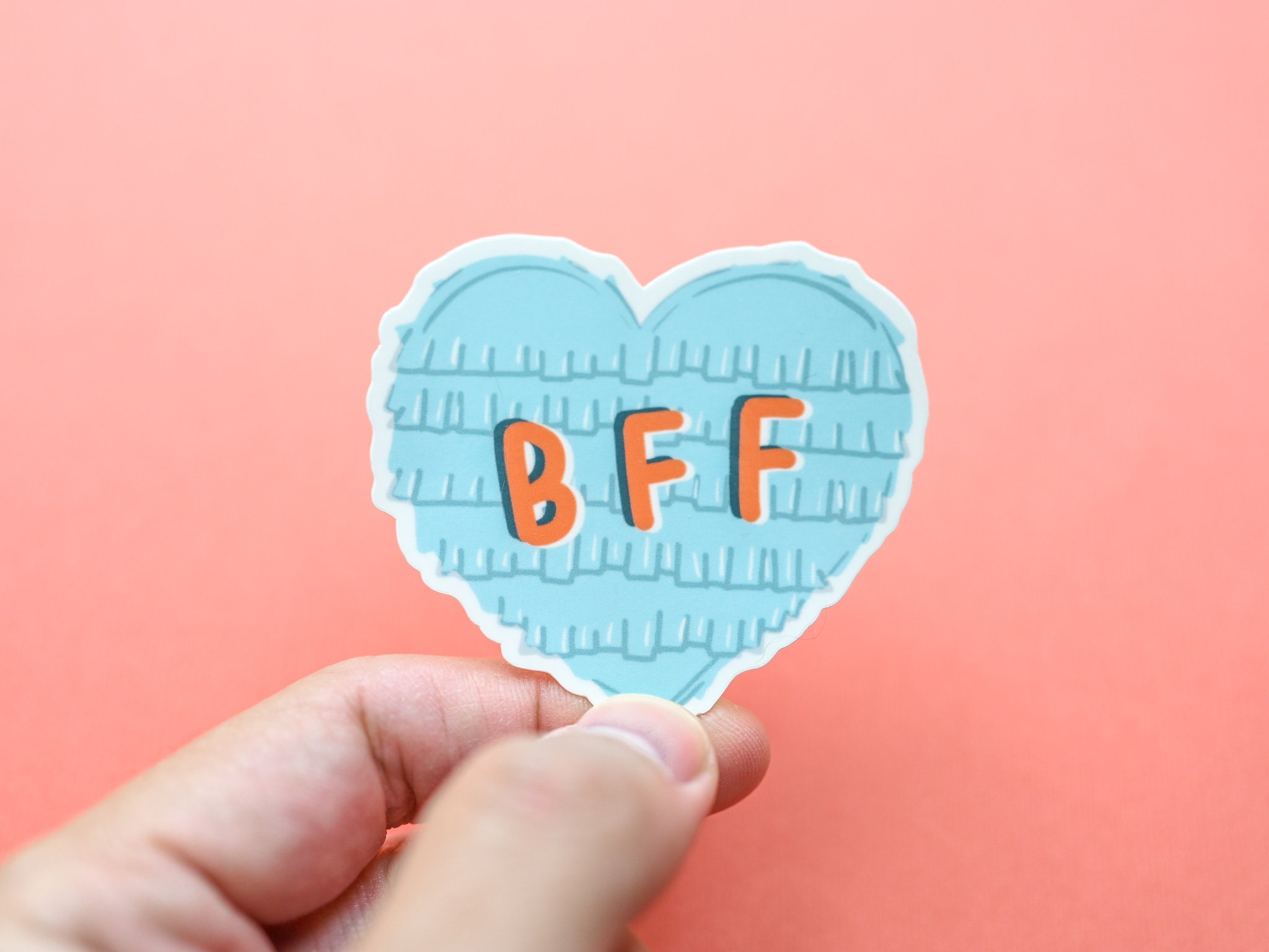 A set of BFF stickers / Best friends stickers / Bestie BAE | Etsy