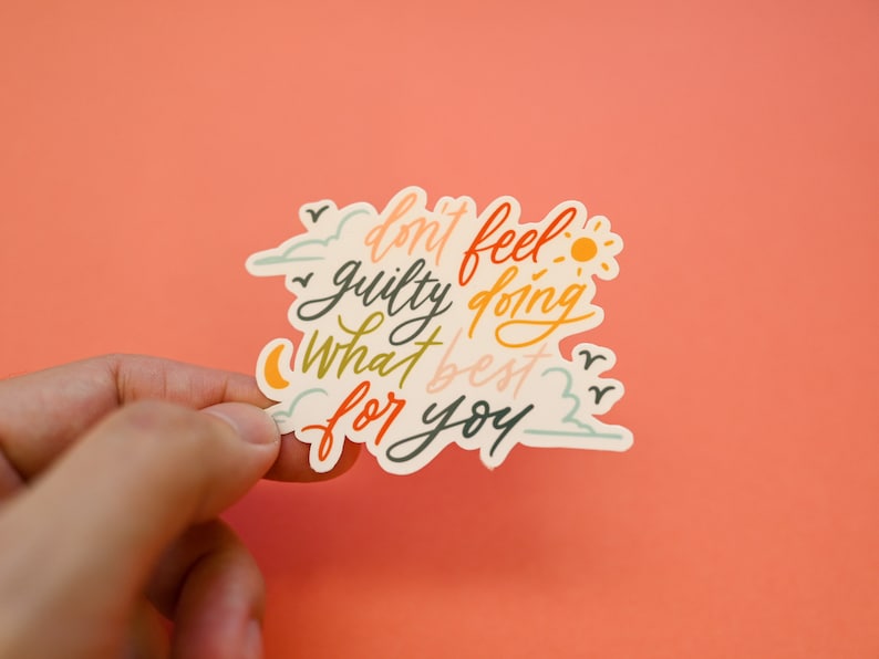 A Set of Mental Health Stickers / Feelings Matter 9 Stickers - Etsy