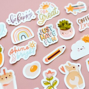 50 Mini Sticker Packs - Etsy