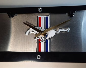 Ford Mustang Wall Clock | Etsy
