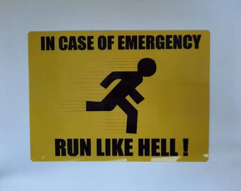 Run Like Hell | Etsy