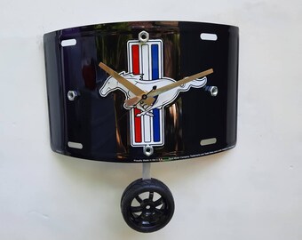 Ford Mustang Clock | Etsy