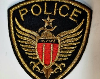 Miami Police Patch | Etsy