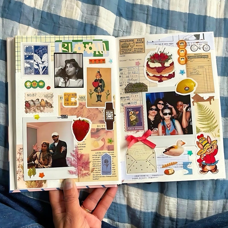 Scrapbook Stickers - Etsy