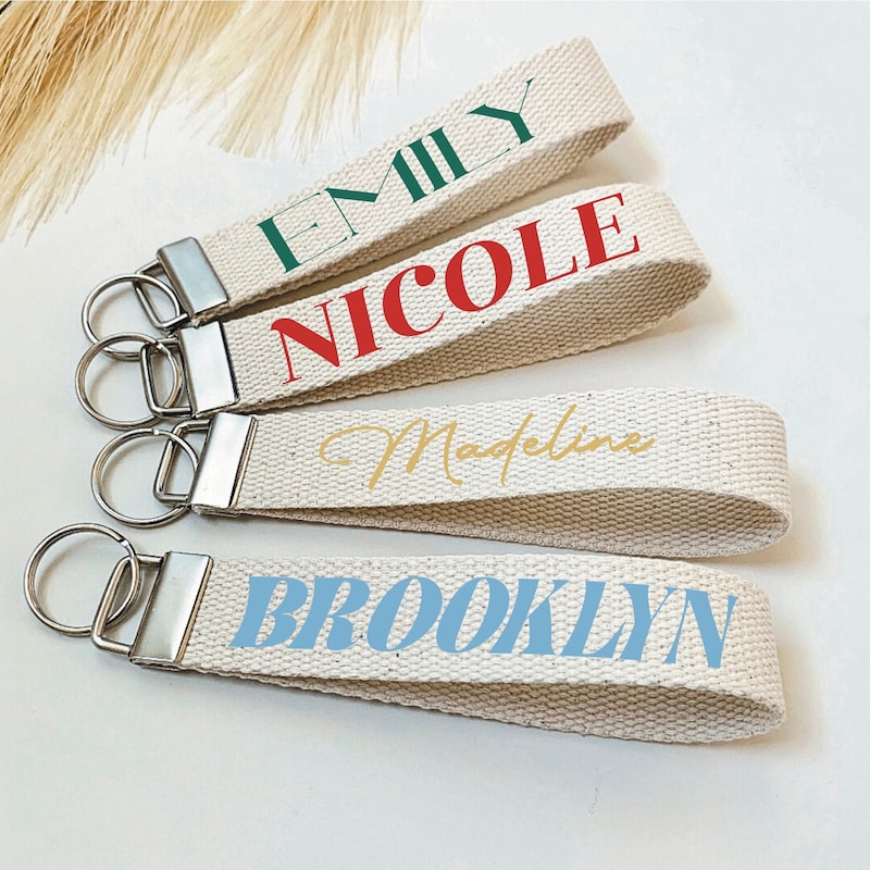 Wristlet Keychain - Etsy