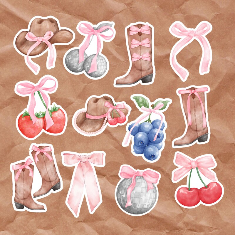 Kawaii Pinterest Stickers - Etsy