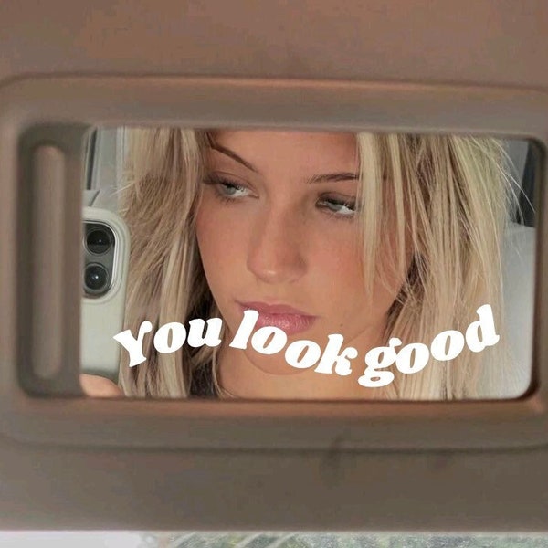 Mirror Stickers - Etsy