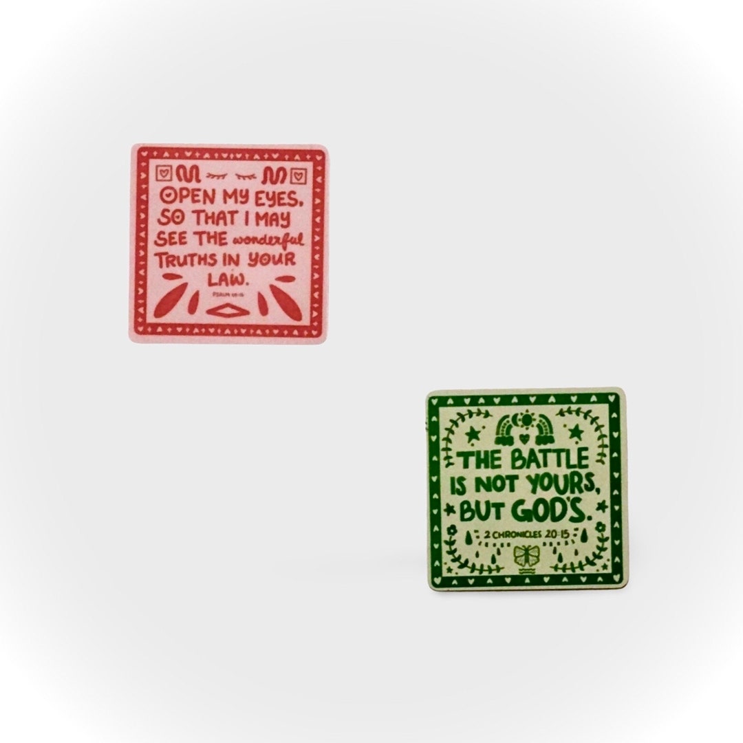 Christian Refrigerator Magnets / Christian Home Decor / Cute Magnets ...