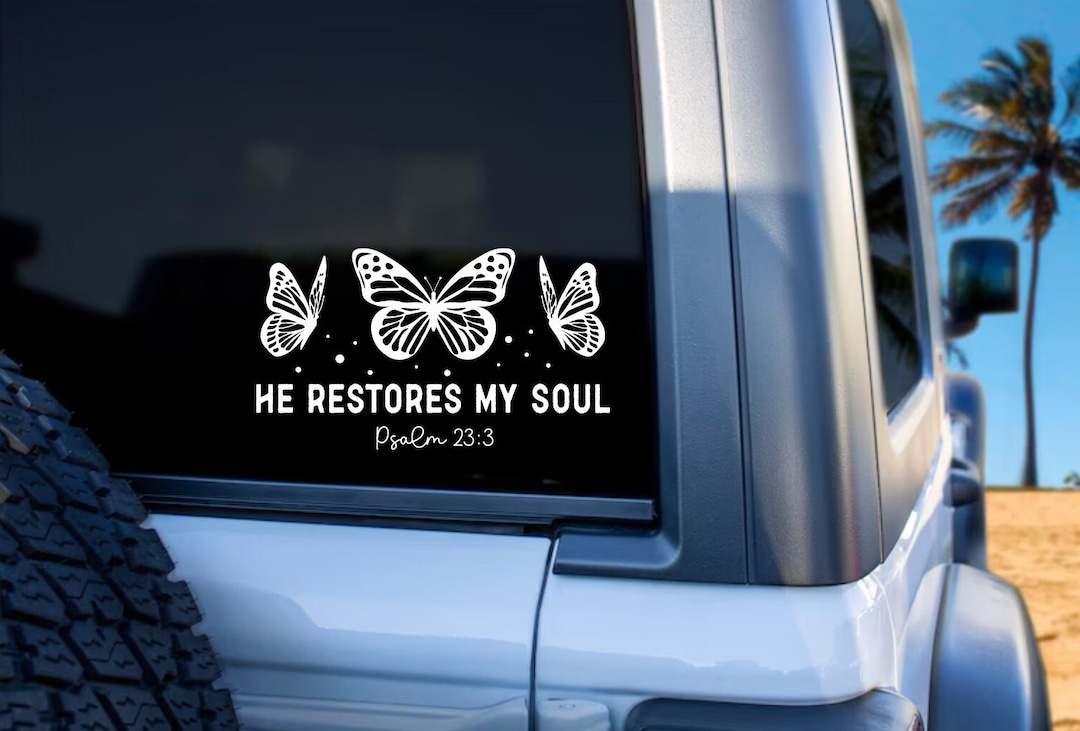 Car Decal | Christian Bumper Stickers | Bumper Stickers |car Stickers ...