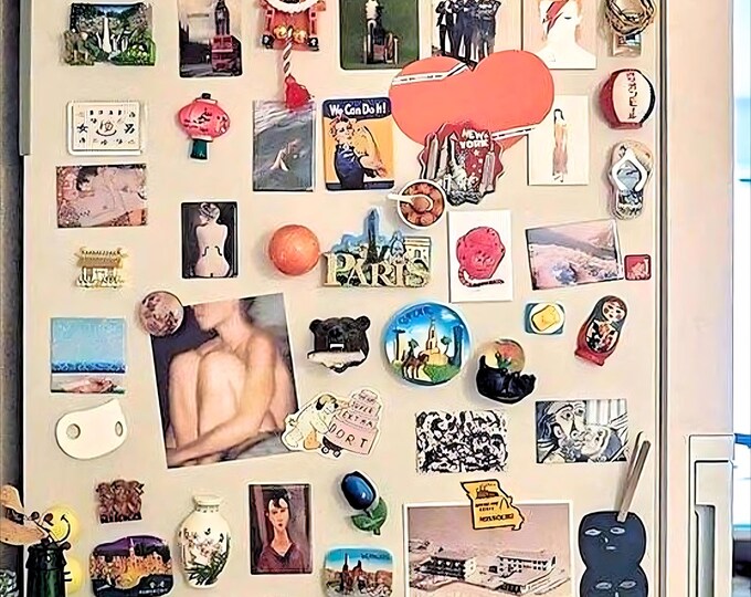 Assorted Magnets - Etsy