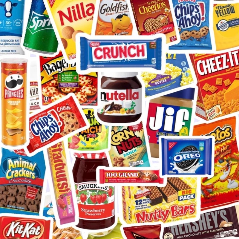 Food Scrap Book Stickers - Etsy