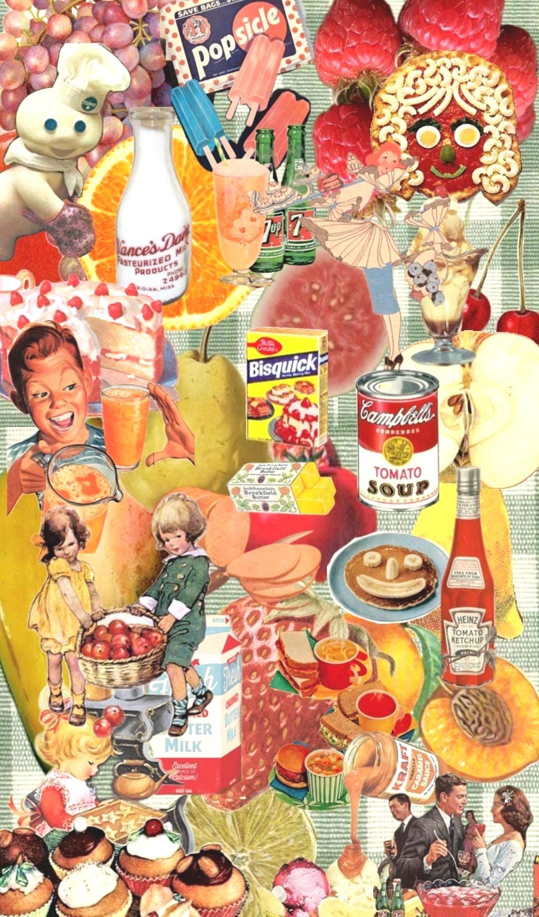 Mystery Vintage Sticker Pack - Retro Stickers, Pinterest Stickers, Junk ...