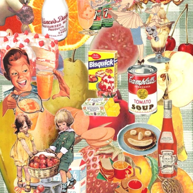 Vintage Stickers - Etsy