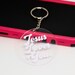 Jesus Loves You Keychain Acrylic Keychain Vinyl Keychain - Etsy