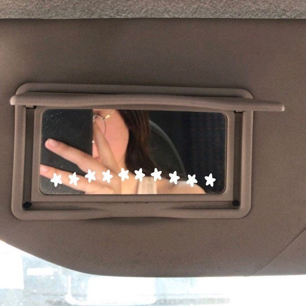Mirror Peeker Sticker - Etsy
