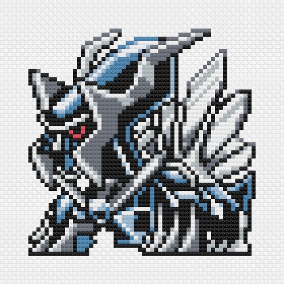 Minecraft Legendary Pokemon Pixel Art Templates