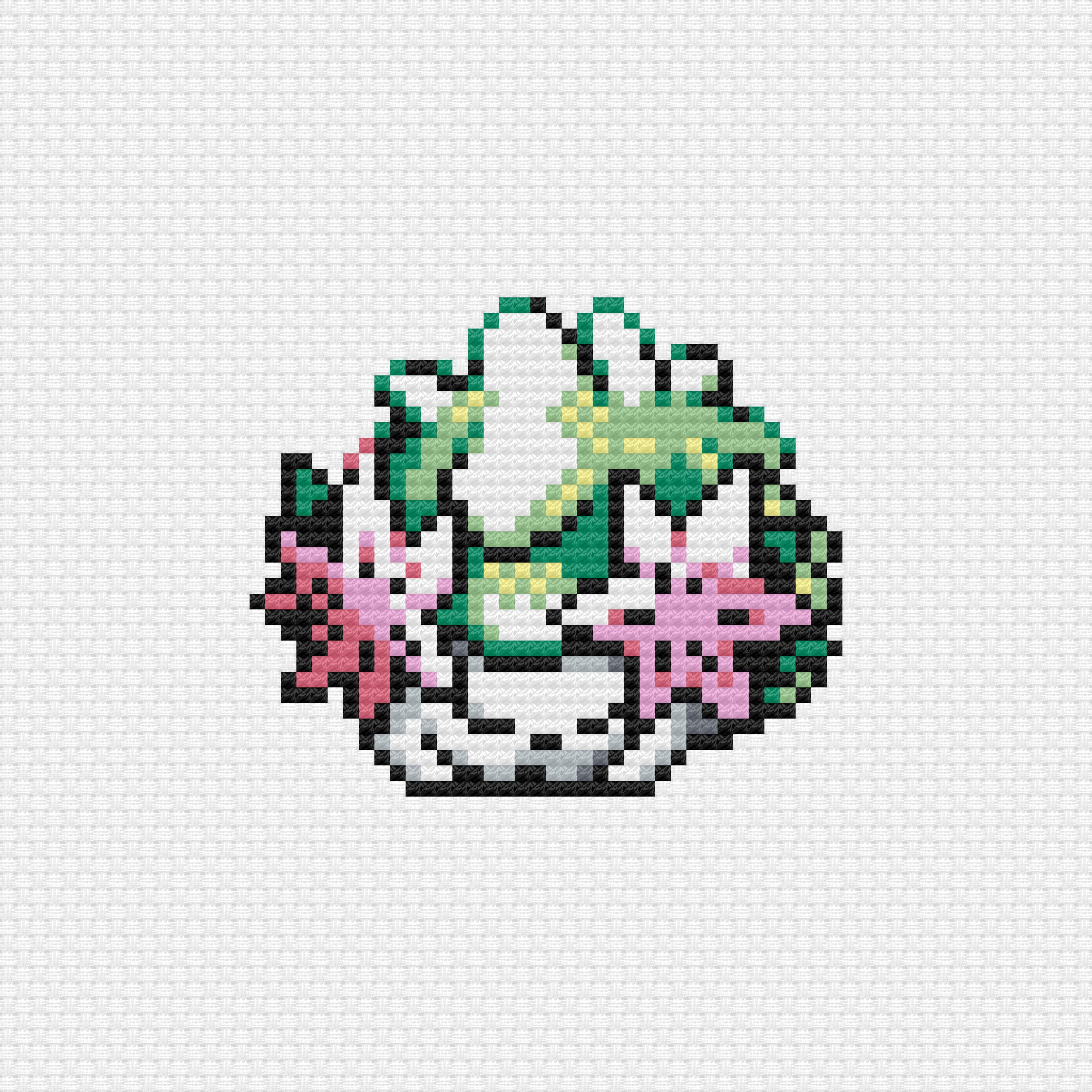 Shiny Shaymin Sprite