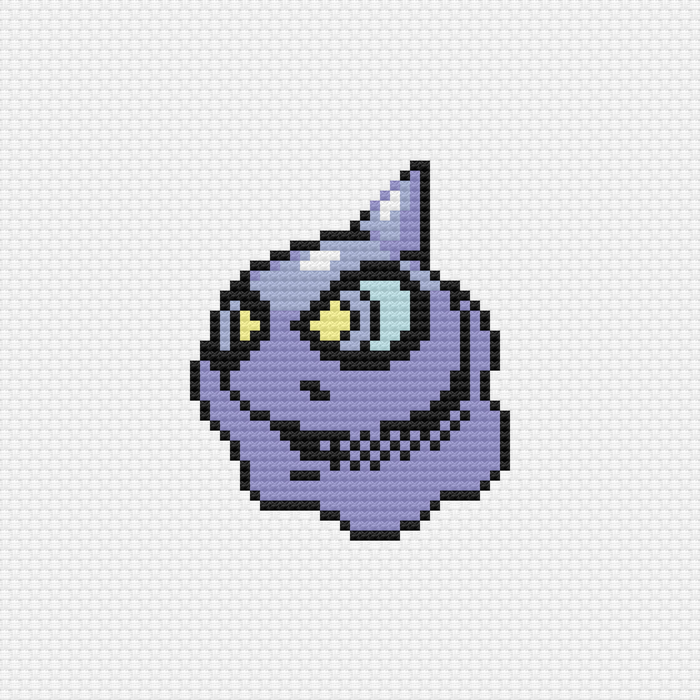 Shuppet Sprite