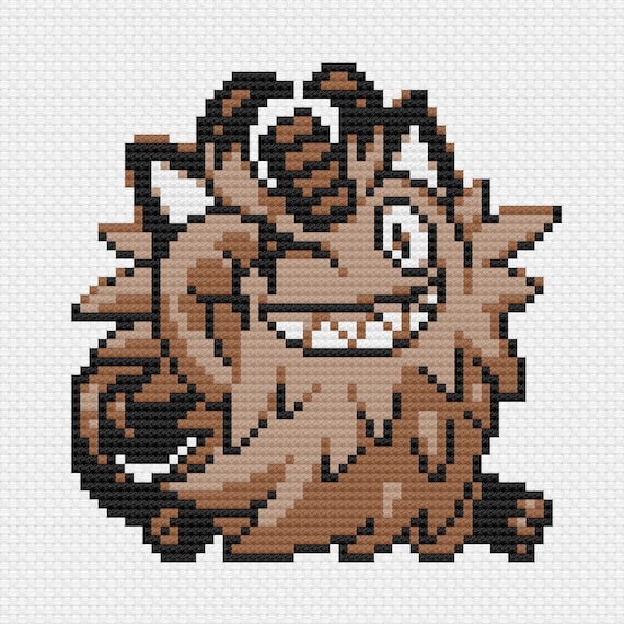 Shiny Meowth Sprite