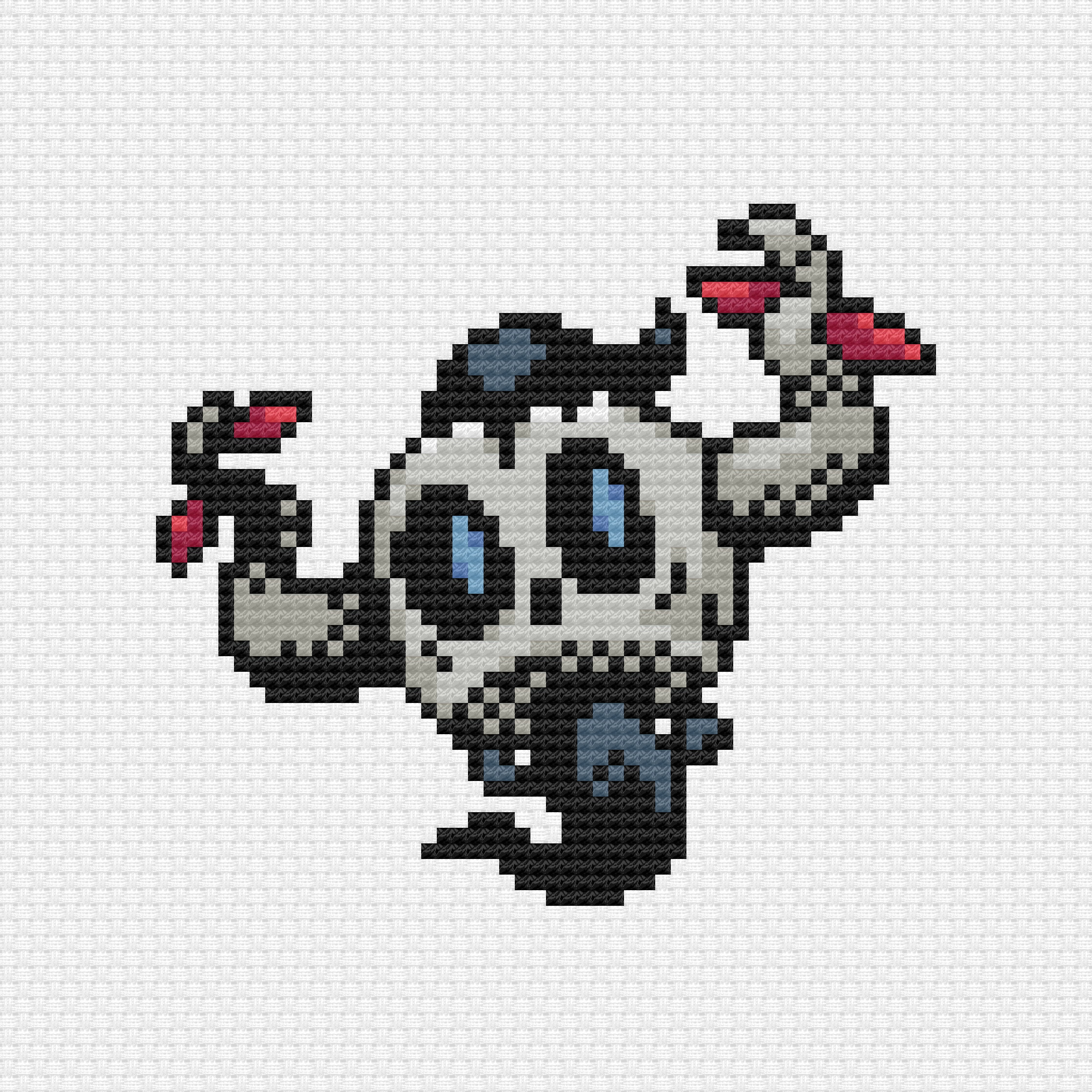 Shiny Trevenant Sprite