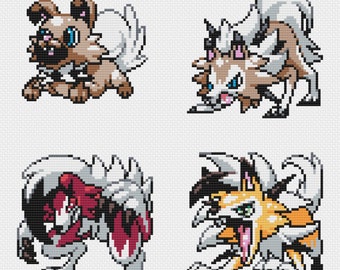 Rockruff Crochet - Etsy Canada