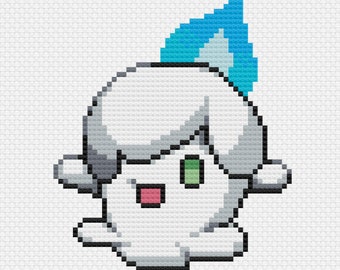 Craft Supplies & Tools Litwick Lampent Chandelure Cross Stitch Pattern ...